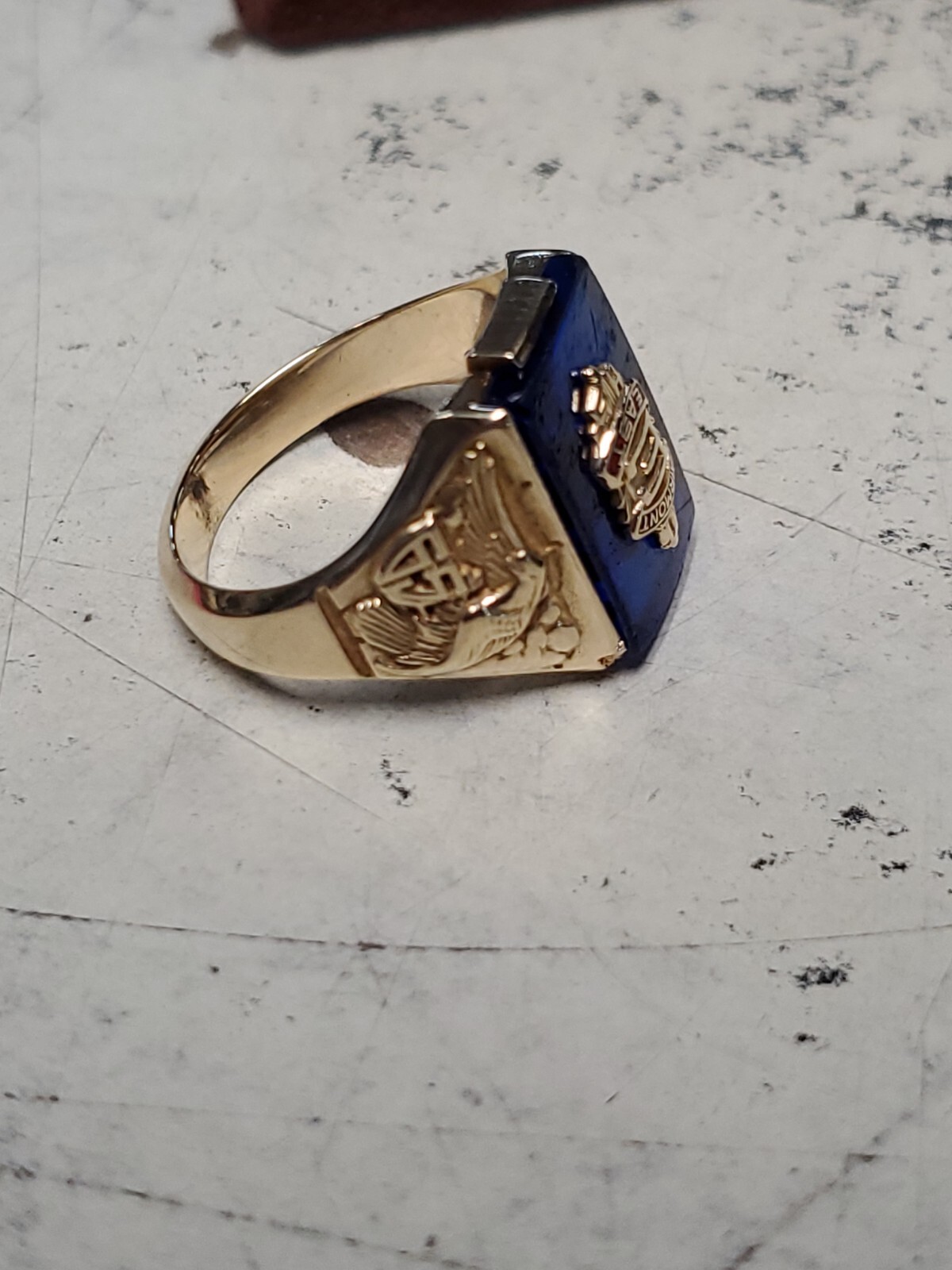 1965 Fairmont east high school class ring classring OLD VINTAGE ...