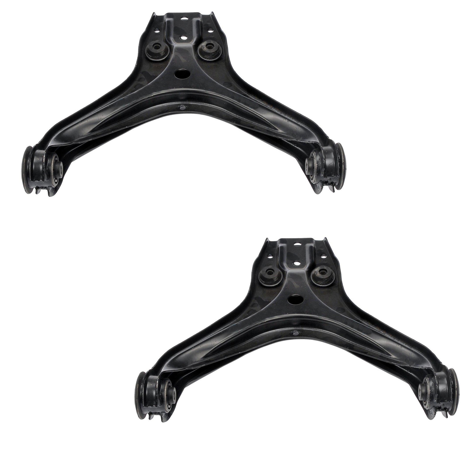 Dorman Pair Set of Front Lower Suspension Lateral Arms For Audi 4000 VW ...