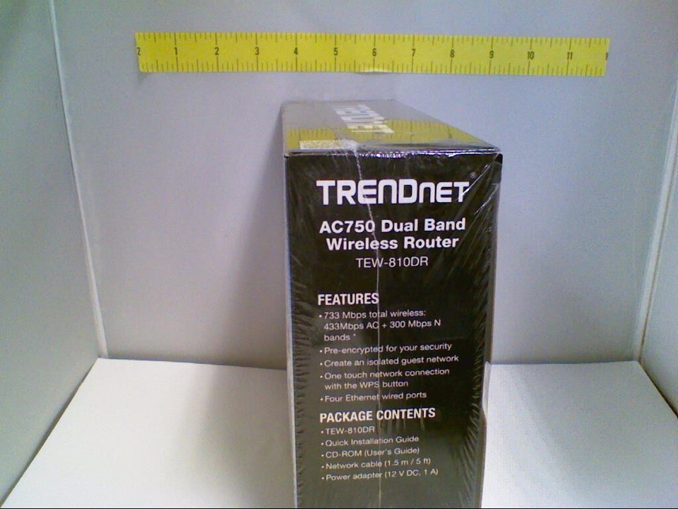 Trendnet TEW-810DR AC750 Dual Band Wireless Router Wi-Fi Sealed | eBay