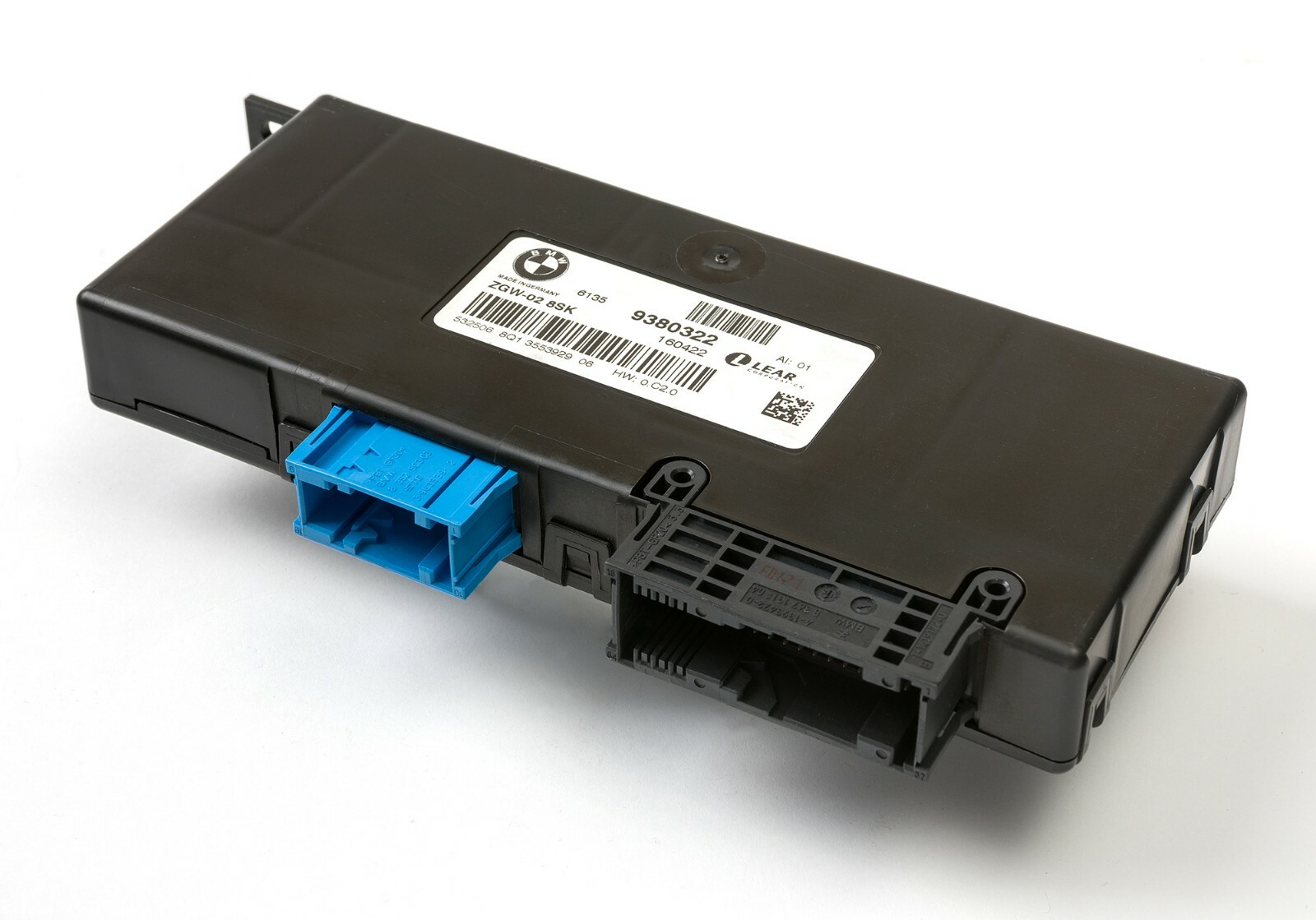 BMW F06 650 Central Gateway Control Module Theft Locking 61359380322 ...