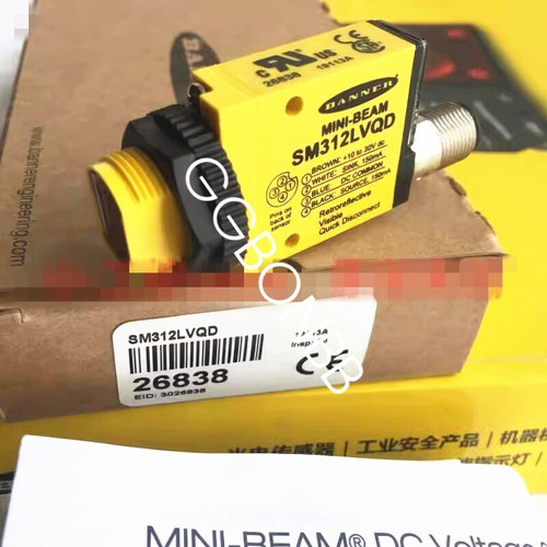 1pcs BANNER SM312LVQD Photoelectric Switch Sensor FedEx or DHL/ UPS | eBay