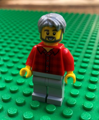 Lego OLDER MAN WITH BEARED MINIFIGURE George Lucas 10270 Figure NEW | eBay