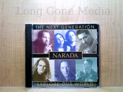 The Next Generation Narada (Explore Our World) by Various (CD, Promo ...