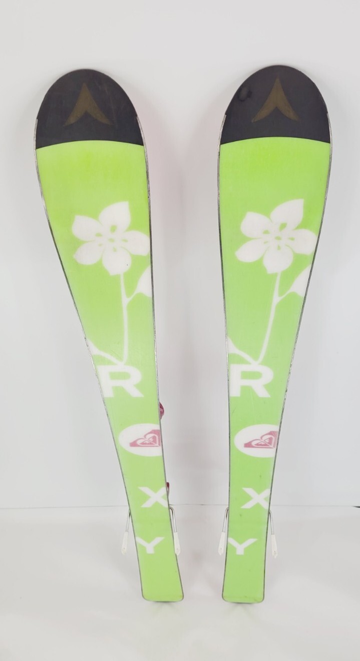 Roxy Hibiscus 110cm Skis w/ Roxy Bindings | eBay