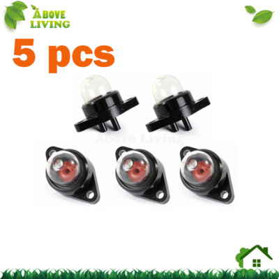 5pcs Fuel Primer Bulb For Woodshark 2050 2055 2075 2150 2175 2375 2450 ...