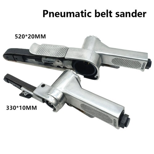 Handheld Mini Pneumatic Sanding Polisher Tool Air Belt Sander Grinding ...