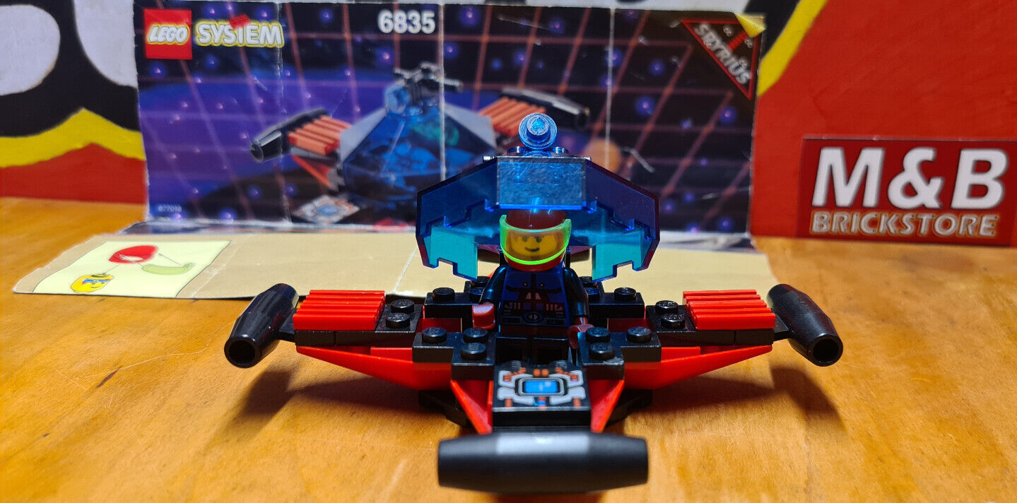 Lego System Classic Space Vintage Set 6835 Raumschiff mit Astronaut ...