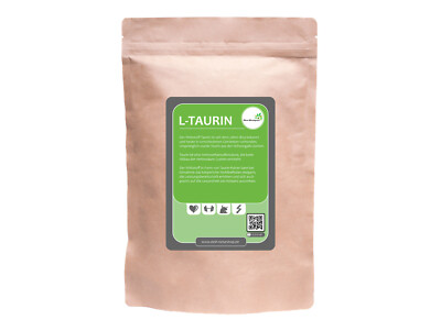 3 kg Taurin Pulver Nutrition Taurine 100% Sport Muskelaufbau Booster ...