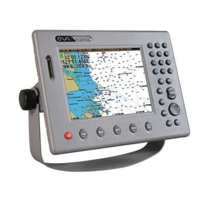 8'' Automatic Identification System GPS Navigator Satellite AIS Marine ...