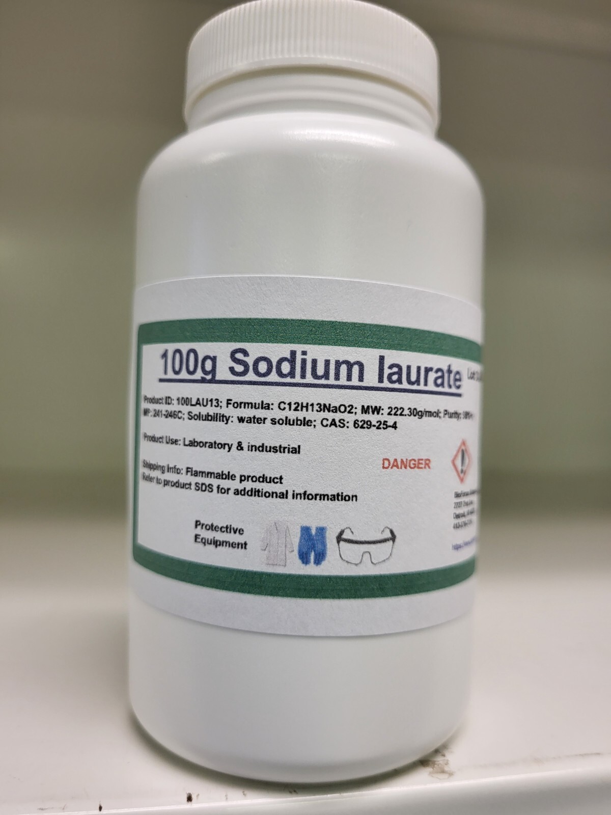 100g Sodium laurate | eBay