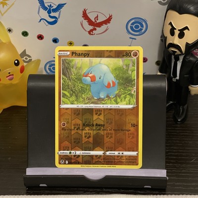 Phanpy - 091/195 Silver Tempest Reverse Holo Common Pokemon - NM/MINT | eBay
