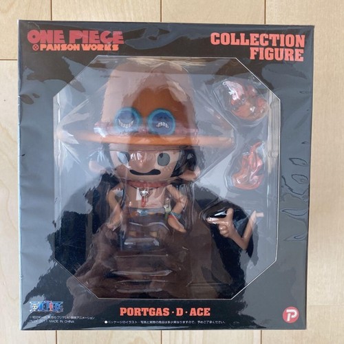 One Piece X Panson Works Ace Collection Figure Completed Product Single ...