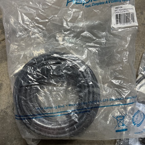 Brand New CablesToGo 42139 RapidRun UXGA CL2-Rated PC 50Ft Runner Cable ...