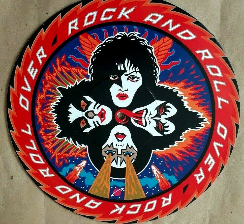 Kiss Rock And Roll Over Wallpaper