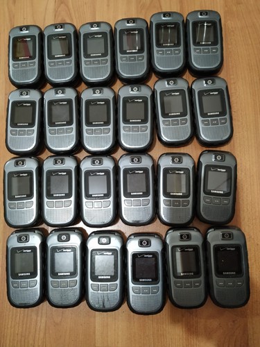 Lot of 24 Vintage Samsung SCH-U640 Flip Cell Cellular phone | eBay