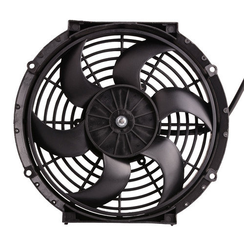 12V 10Inch Pull/Push Car Radiator intercooler Cooling Thermo Fan Mount ...