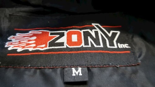 New Zony Black Leather Men's Motorcycle Biker Vest Size Medium. | eBay