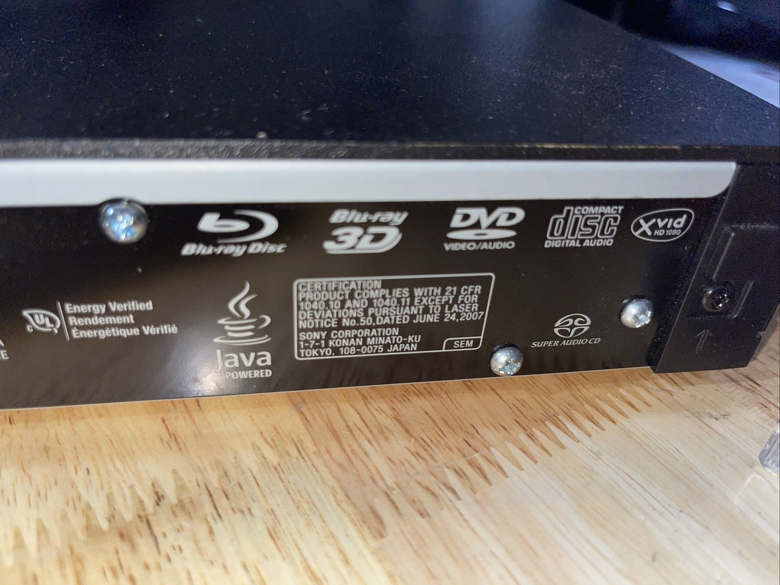 Sony Model UBP-X800 4K Ultra HD Upscaling Smart Wi-Fi DVD Blu-ray ...