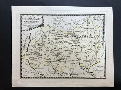Pre-1900 - Map Of Russia Ukraine