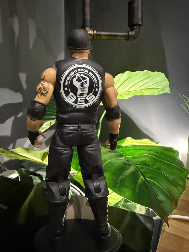 WWE MATTEL ELITE SERIES 9 LUKE GALLOWS WRESTLING ACTION FIGURE AEW | eBay