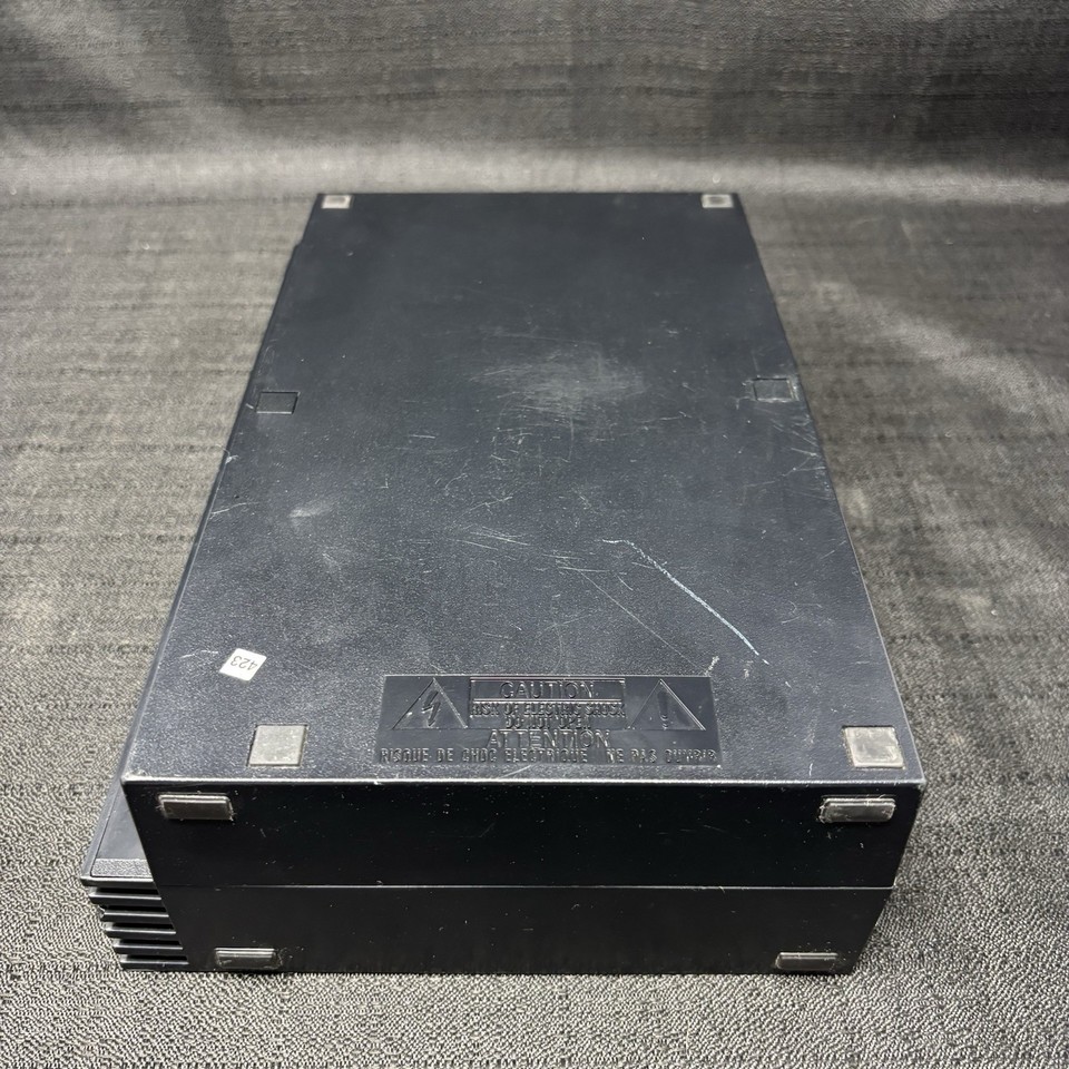 Sony PlayStation 2 PS2 Fat Console For Parts Repair AS IS Does Not Turn ...