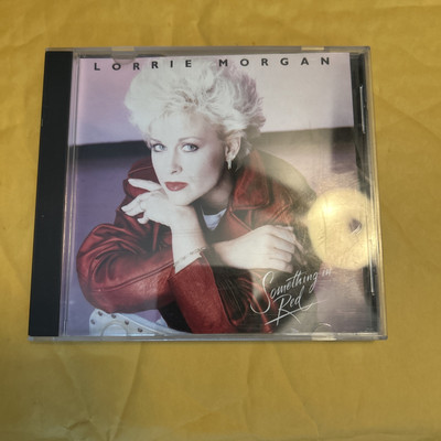 Something in Red by Lorrie Morgan (CD, Apr-1991, RCA) 78635302127| eBay