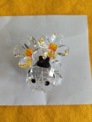 Swarovski Crystal Ladybug Figurine | eBay
