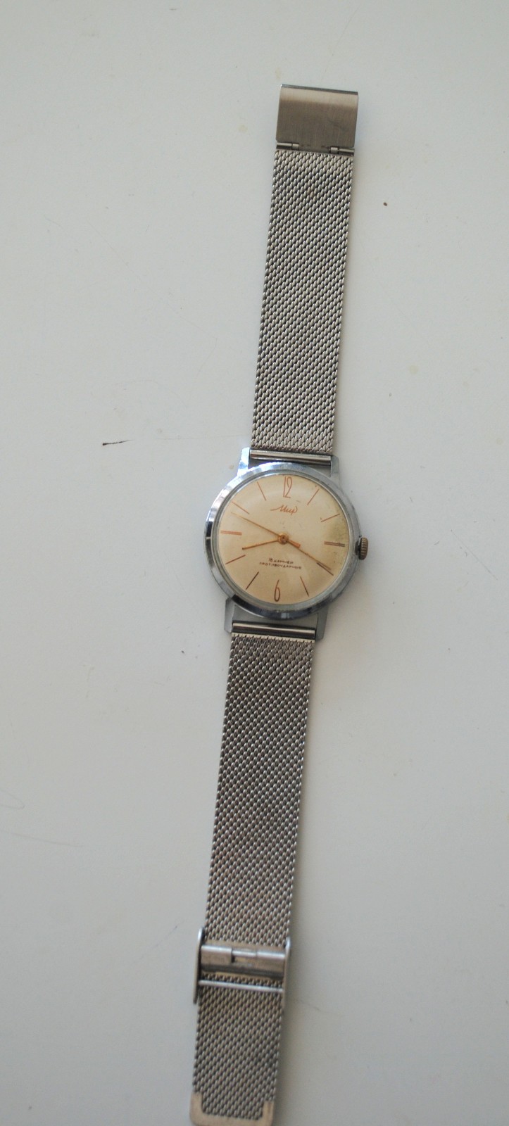 Original Old MIR Watch Manual Watch Russia MIP Wa… - Gem