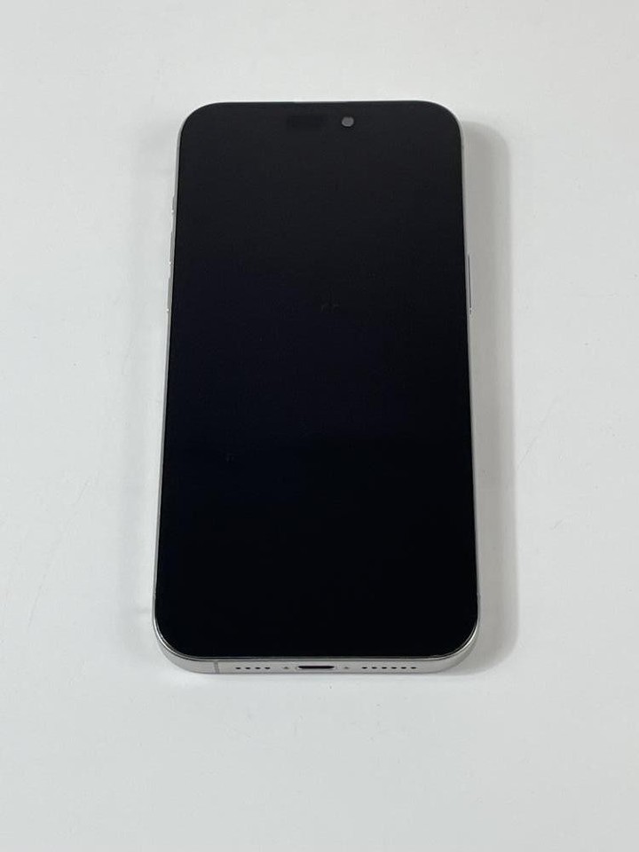 Apple iPhone 15 Pro Max 256GB Unlocked A2849 Natural Titanium Back ...