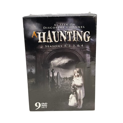 New A Haunting Seasons 1, 2, 3, & 4 9 DVD Set Discovery Channel | eBay