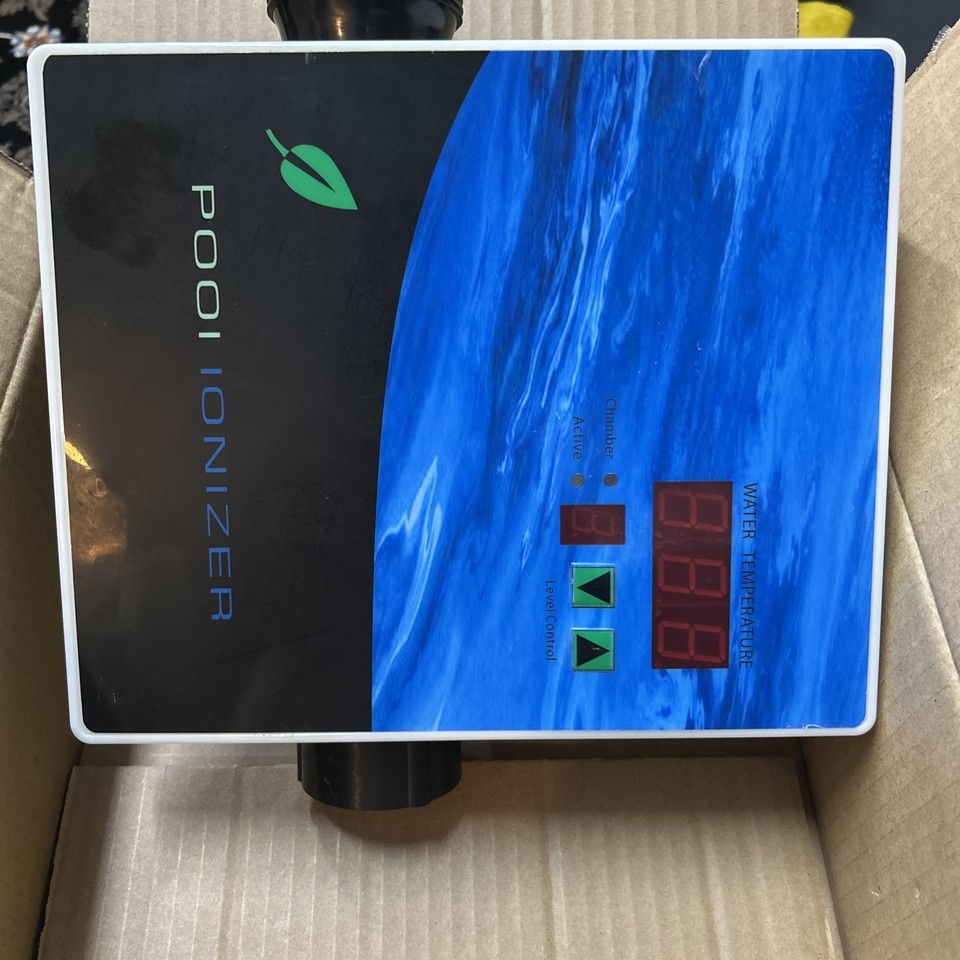 Pool ionizer System Hybrid Complete Swimming Pool Sanitation System | eBay