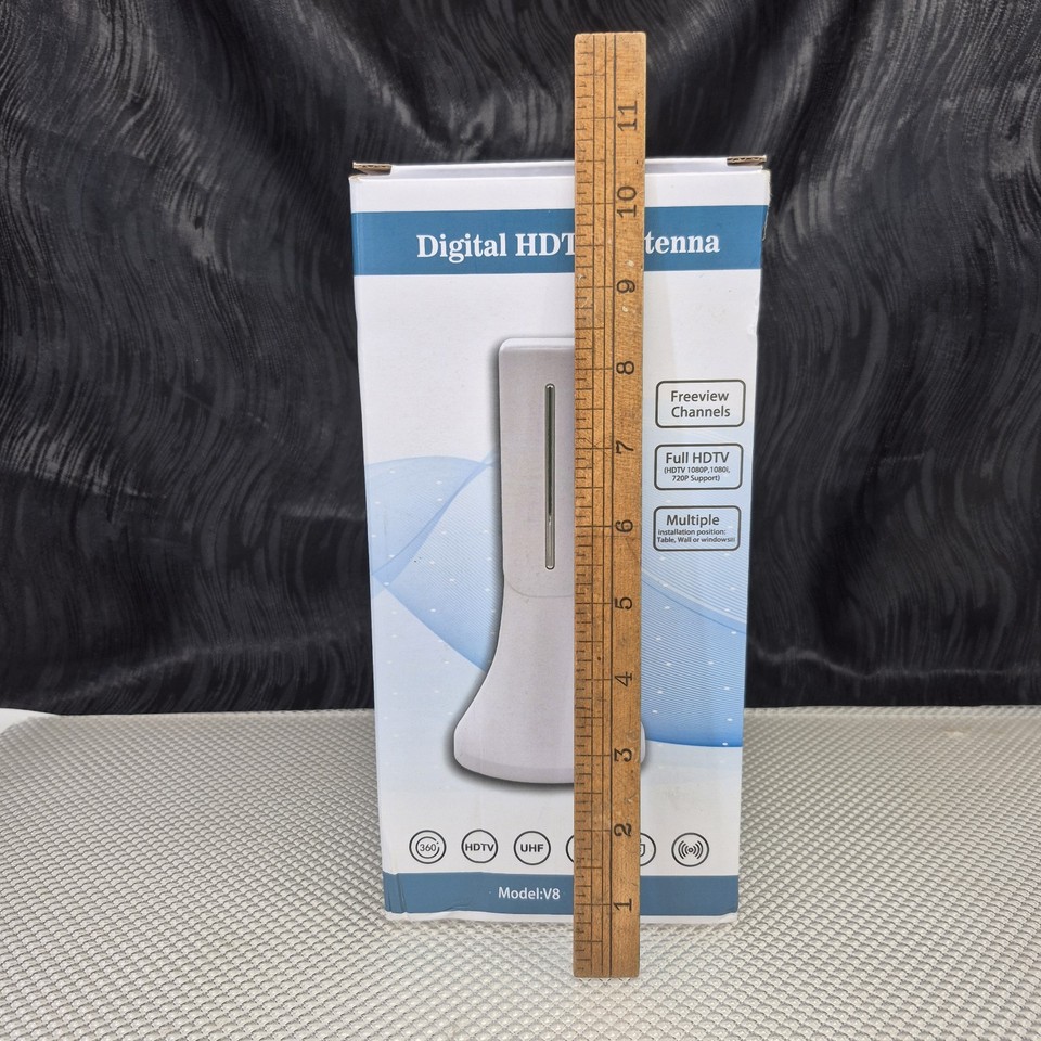 Digital hdtv antenna model v8 Freeview ChannelsFull HDTV(HDTV 1080P ...