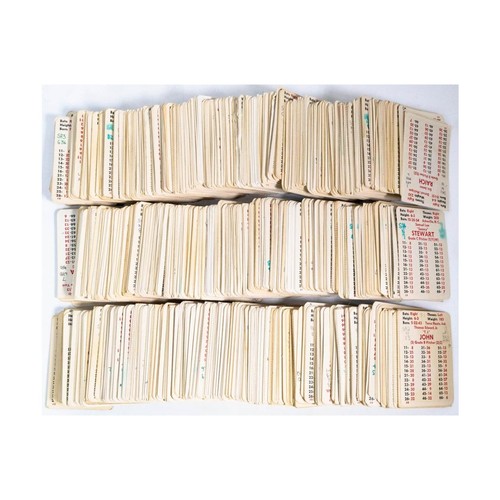 APBA Board Games APBA Baseball Collection #21 - 1200+ Player Cards ...