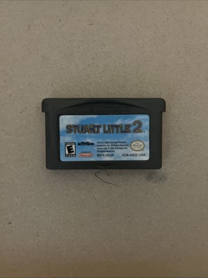Stuart Little 2 (Nintendo Gameboy Advance) GBA - Tested Working ...