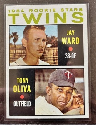 1964 Topps - 1964 Rookie Stars Tony Oliva, Jay Ward #116 (RC) | eBay