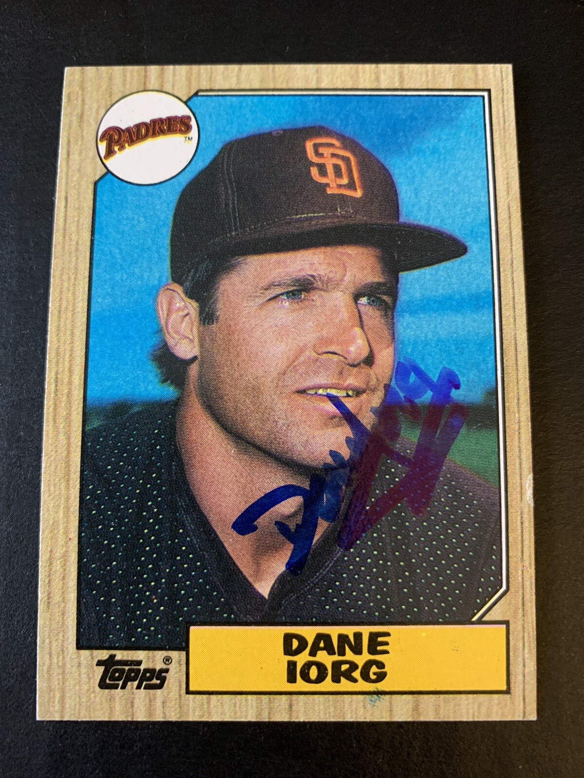 1987 Topps - #690 Dane Iorg for sale online | eBay