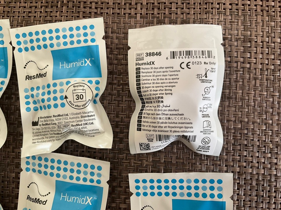 New Sealed Res Med Lot 0f 6 Part 38846 AirMini HumidX Filter | eBay