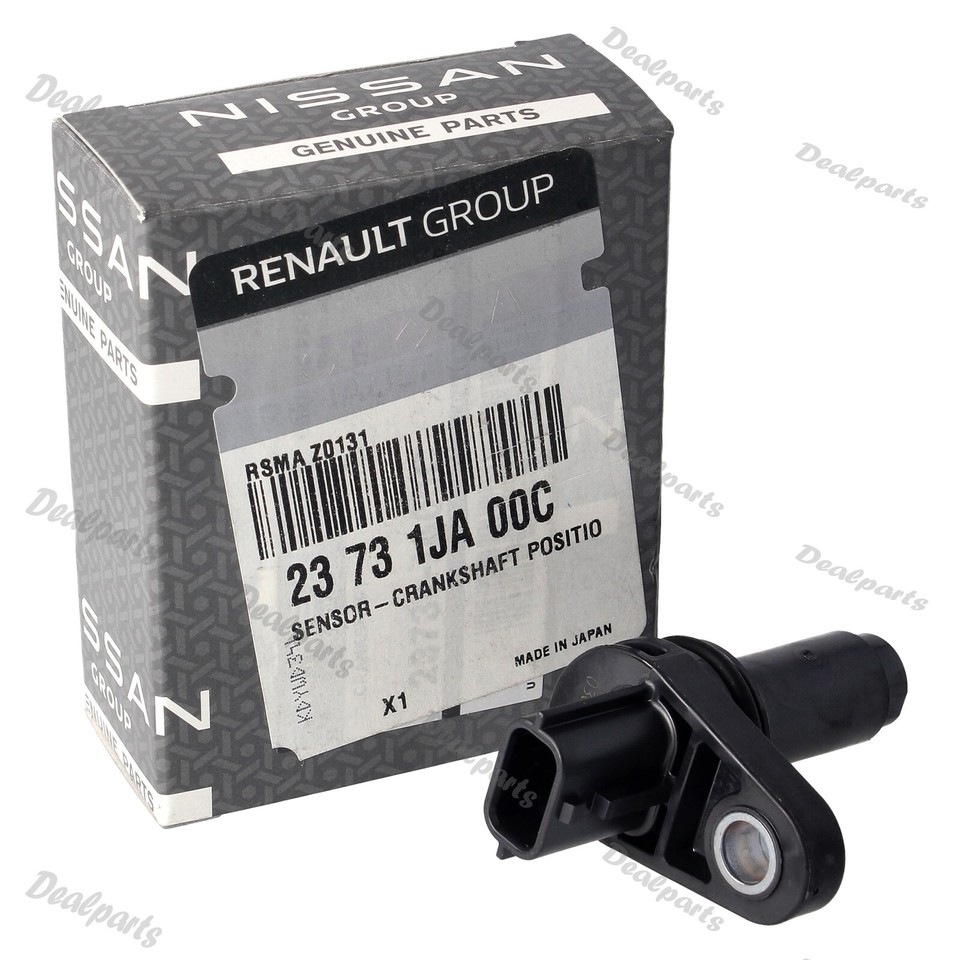 Genuine OEM Nissan/ Renault Crankshaft Position Sensor 23731-JA00C, for ...