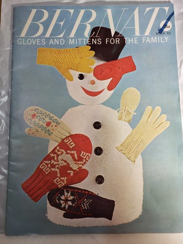 Bernat Gloves And Mittens For The Family 1959 | eBay