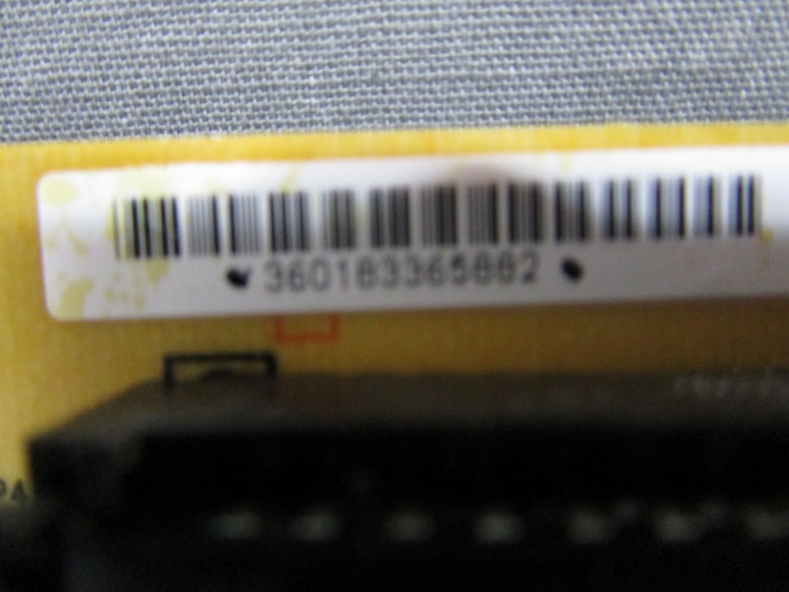 Frigidaire Dishwasher Control Board 154543601 154757001 SF2601-K3601 ...