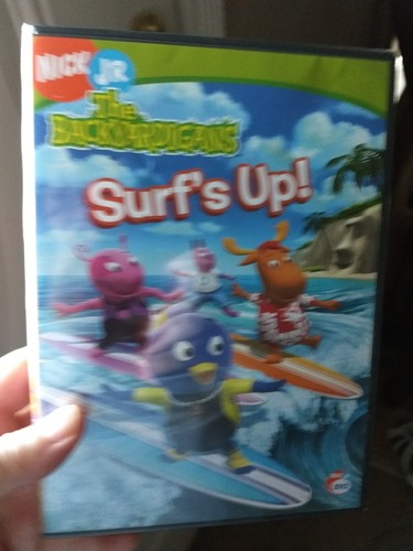 The Backyardigans: Surf's Up (DVD, 2006) for sale online | eBay UK