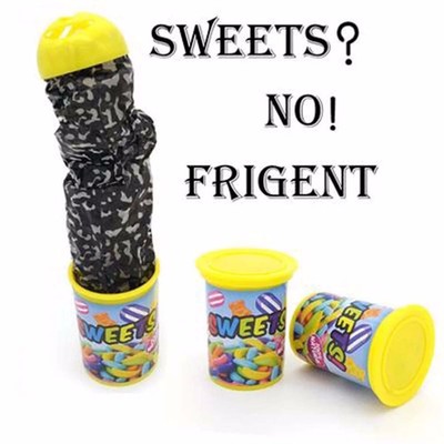 Fool Day Gift Spring Snake Toy Funny Candy Can Candy Box Jump Toy Jump ...