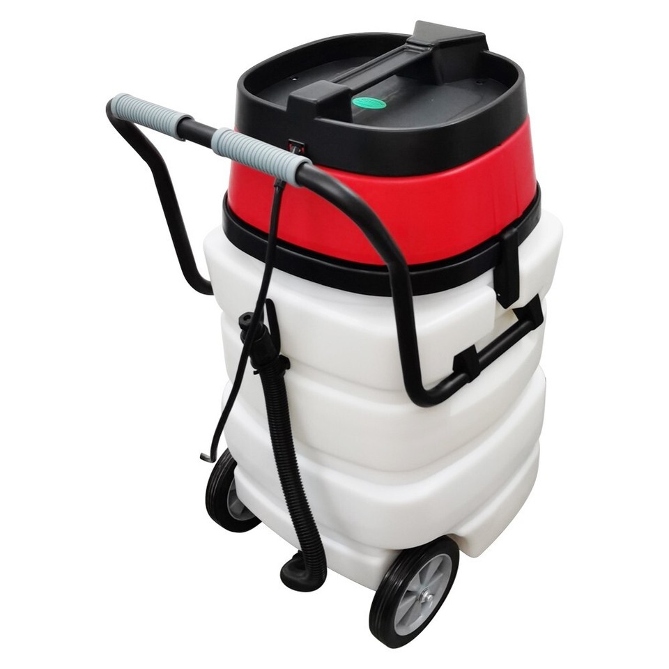 110V 24 Gallon Industrial Wet/Dry Vacuum Cleaner Ground Cleaning ...
