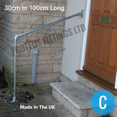 Mobility Rail Outdoor Handrail Adjustable Disability Safety Rail Garden ...