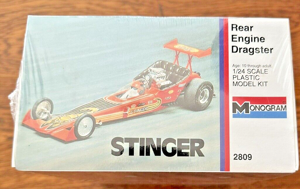 Mongram ~ Tom Daniel ~ STINGER ~ Dragster ~ Sealed Pristine ~ Remake ...