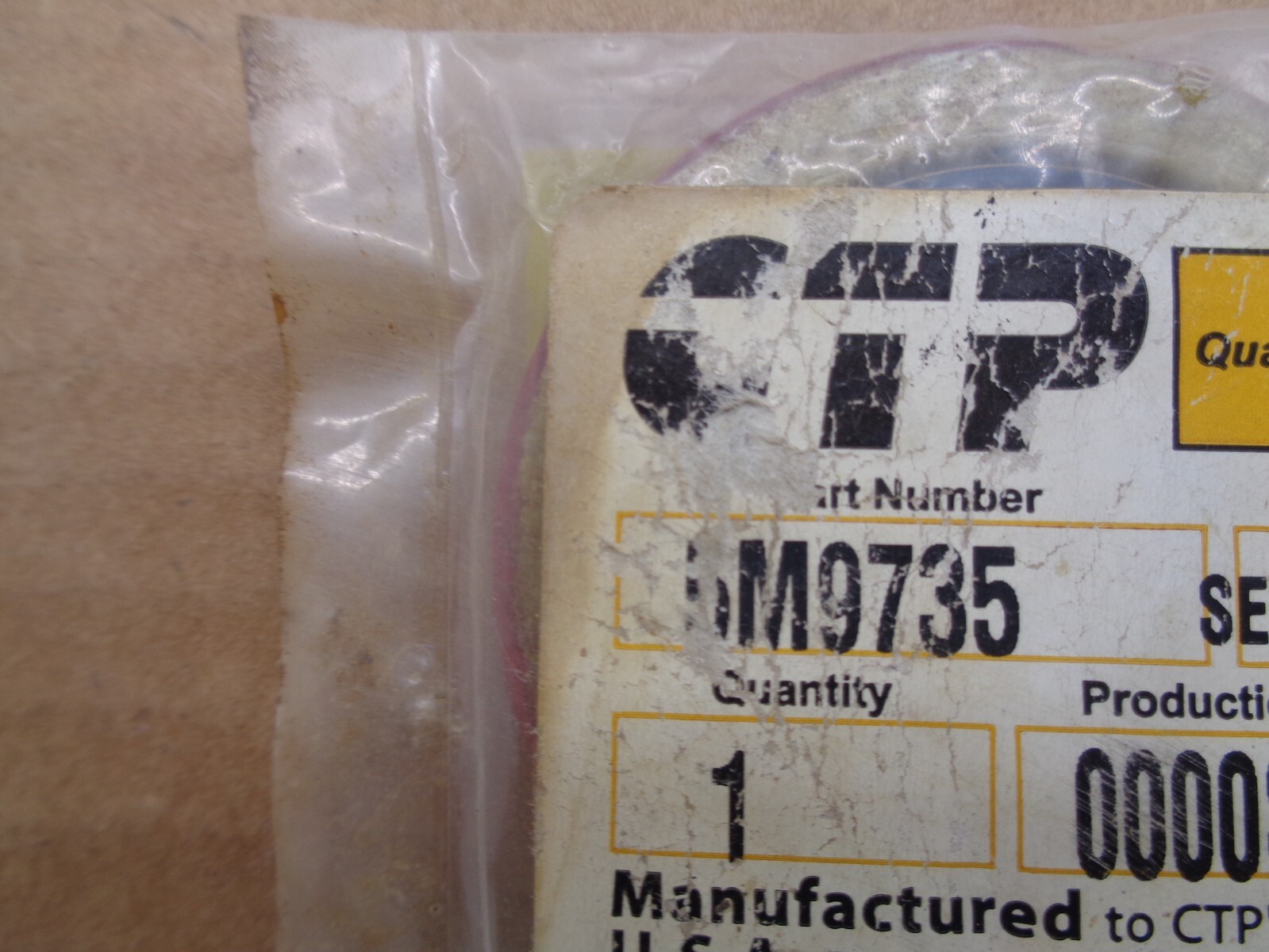 Caterpillar (cat) 5m-9735 or 5M9735 Lip Seal for sale online | eBay