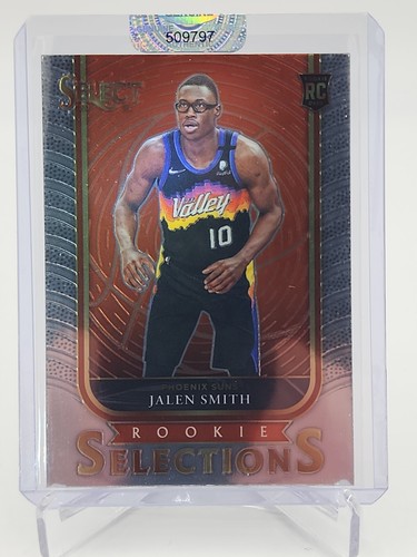 2020-21 Select JALEN SMITH Rookie Selections Insert SUNS #9 | eBay