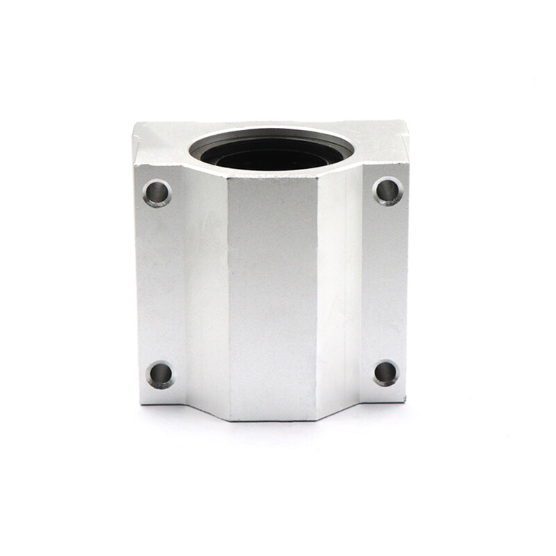 Linear Motion Shaft Rail Ball Bearing Bushing Slide Pillow Block SCS6UU ...