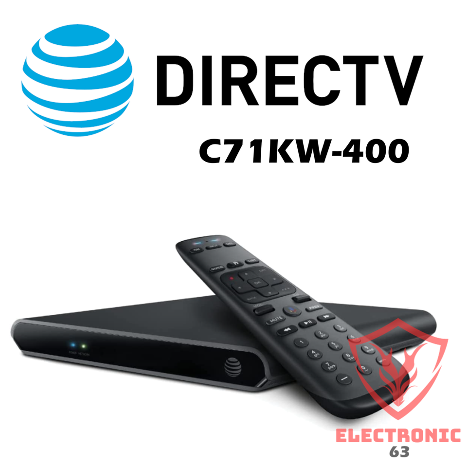 AT&T Streaming Player DirecTV Android TV Wireless 4K OTT Client C71KW ...