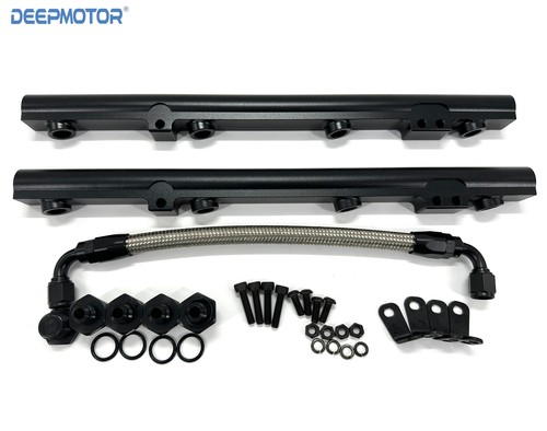 Billet Fuel Rail Kit for OE LS1 LS6 Stock Intake Manifold 6AN ...